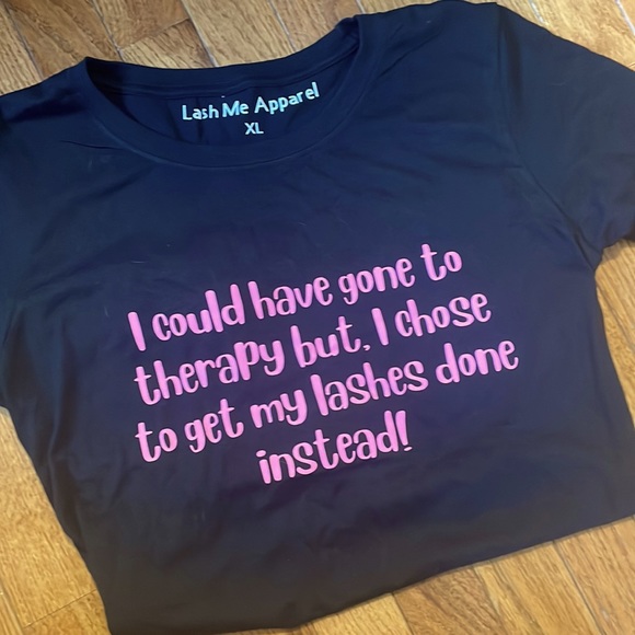 Lash Me Apparel | Tops | Lashes Tee Shirt | Poshmark